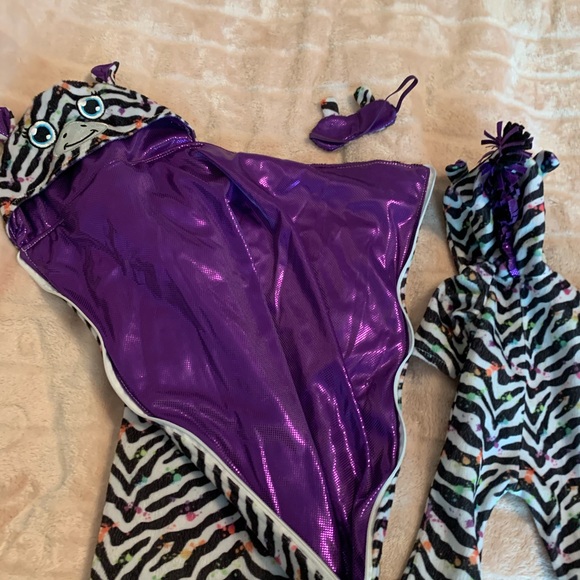 Justice | Toys | Justice Zebra Doll Pj Mask Sleeping Bag | Poshmark